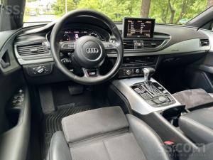 Pelēks Audi A7 Sportback 2013 Talsi, ar dzinēja tilpumu 3.00 L un nobraukumu 186 tūkst. km par 13470 €, foto 13 vietnē AUTOMOTO.COM.LV