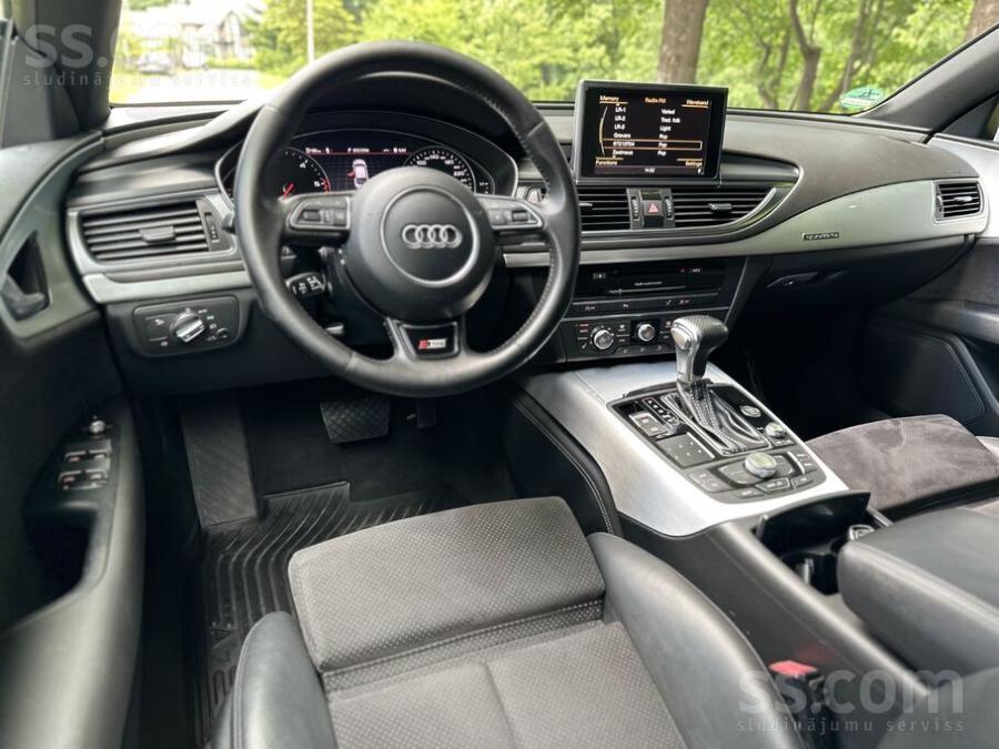 Pelēks Audi A7 Sportback 2013 Talsi, ar dzinēja tilpumu 3.00 L un nobraukumu 186 tūkst. km par 13470 €, foto 13 vietnē AUTOMOTO.COM.LV