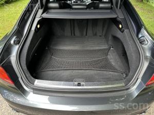 Pelēks Audi A7 Sportback 2013 Talsi, ar dzinēja tilpumu 3.00 L un nobraukumu 186 tūkst. km par 13470 €, foto 15 vietnē AUTOMOTO.COM.LV