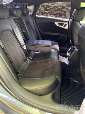 Pelēks Audi A7 Sportback 2013 Talsi, ar dzinēja tilpumu 3.00 L un nobraukumu 186 tūkst. km par 13470 €, foto 20 vietnē AUTOMOTO.COM.LV