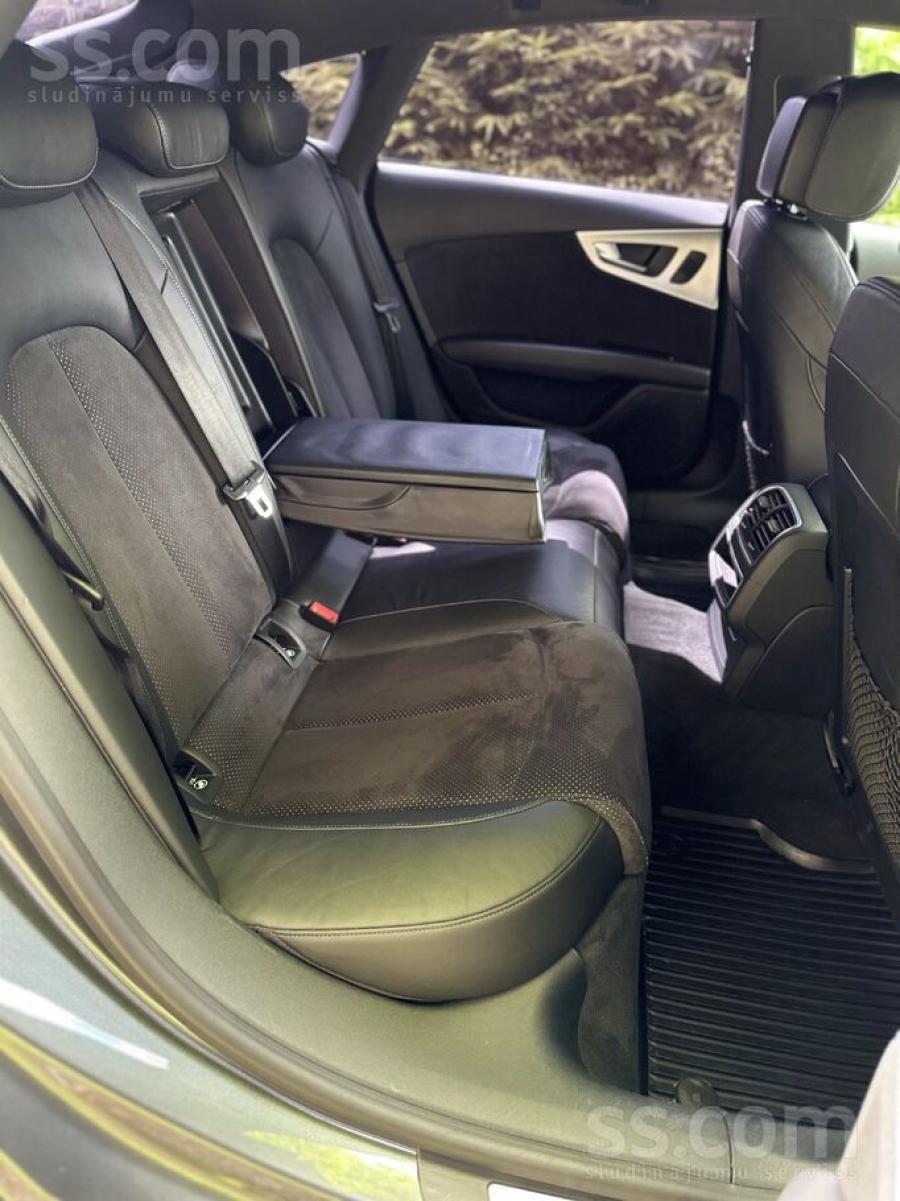 Pelēks Audi A7 Sportback 2013 Talsi, ar dzinēja tilpumu 3.00 L un nobraukumu 186 tūkst. km par 13470 €, foto 20 vietnē AUTOMOTO.COM.LV