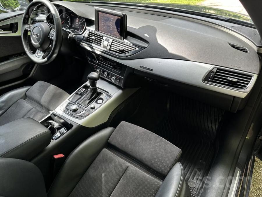 Pelēks Audi A7 Sportback 2013 Talsi, ar dzinēja tilpumu 3.00 L un nobraukumu 186 tūkst. km par 13470 €, foto 21 vietnē AUTOMOTO.COM.LV