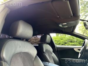 Pelēks Audi A7 Sportback 2013 Talsi, ar dzinēja tilpumu 3.00 L un nobraukumu 186 tūkst. km par 13470 €, foto 23 vietnē AUTOMOTO.COM.LV