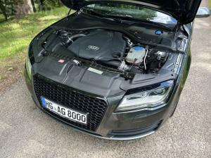 Pelēks Audi A7 Sportback 2013 Talsi, ar dzinēja tilpumu 3.00 L un nobraukumu 186 tūkst. km par 13470 €, foto 24 vietnē AUTOMOTO.COM.LV