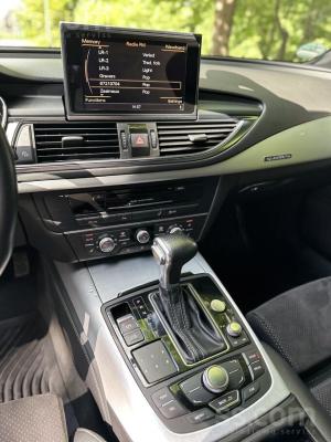 Pelēks Audi A7 Sportback 2013 Talsi, ar dzinēja tilpumu 3.00 L un nobraukumu 186 tūkst. km par 13470 €, foto 27 vietnē AUTOMOTO.COM.LV
