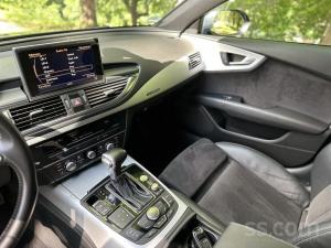 Pelēks Audi A7 Sportback 2013 Talsi, ar dzinēja tilpumu 3.00 L un nobraukumu 186 tūkst. km par 13470 €, foto 28 vietnē AUTOMOTO.COM.LV