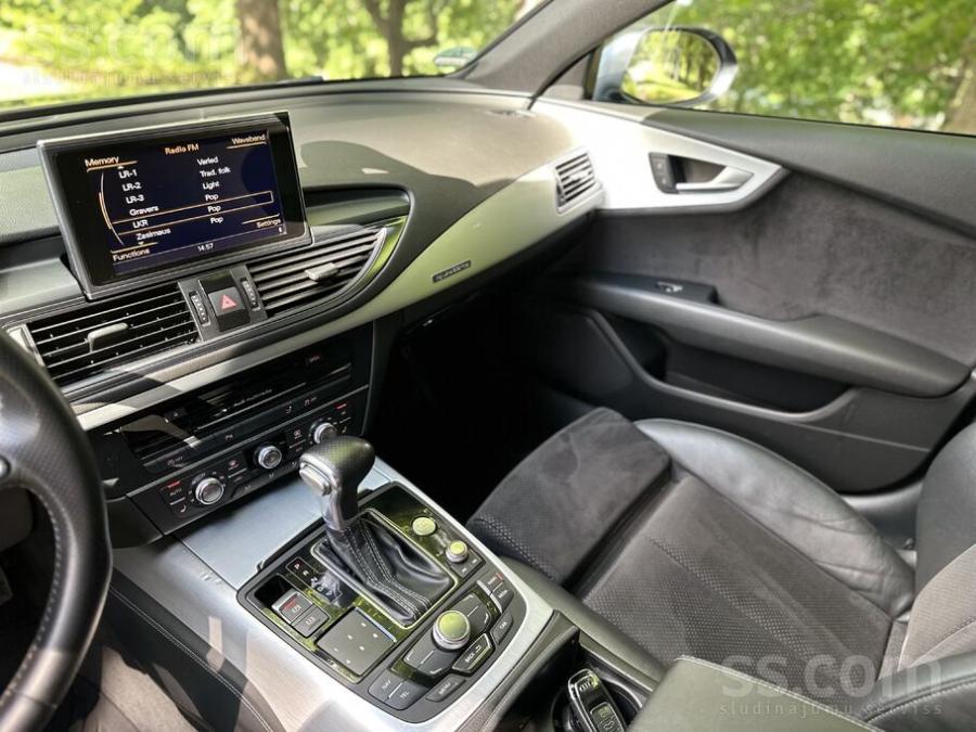 Pelēks Audi A7 Sportback 2013 Talsi, ar dzinēja tilpumu 3.00 L un nobraukumu 186 tūkst. km par 13470 €, foto 28 vietnē AUTOMOTO.COM.LV