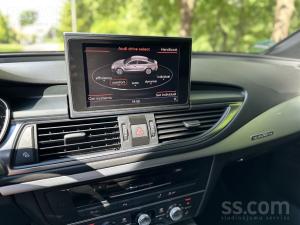Pelēks Audi A7 Sportback 2013 Talsi, ar dzinēja tilpumu 3.00 L un nobraukumu 186 tūkst. km par 13470 €, foto 30 vietnē AUTOMOTO.COM.LV
