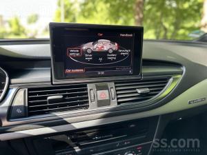 Pelēks Audi A7 Sportback 2013 Talsi, ar dzinēja tilpumu 3.00 L un nobraukumu 186 tūkst. km par 13470 €, foto 32 vietnē AUTOMOTO.COM.LV