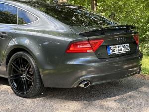 Pelēks Audi A7 Sportback 2013 Talsi, ar dzinēja tilpumu 3.00 L un nobraukumu 186 tūkst. km par 13470 €, foto 33 vietnē AUTOMOTO.COM.LV