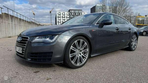 Audi A7 Sportback 2013 Viļņa vietnē Pelēks Audi A7 Sportback 2013 Viļņa, ar dzinēja tilpumu 3.00 L un nobraukumu 224 tūkst. km par 9700 €, foto 1 vietnē AUTOMOTO.COM.LV