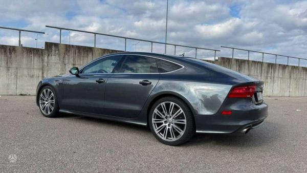 Audi A7 Sportback 2013 Viļņa vietnē Pelēks Audi A7 Sportback 2013 Viļņa, ar dzinēja tilpumu 3.00 L un nobraukumu 224 tūkst. km par 9700 €, foto 3 vietnē AUTOMOTO.COM.LV