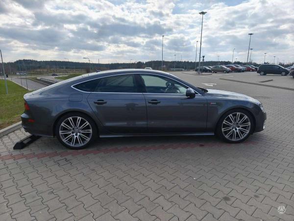 Audi A7 Sportback 2013 Viļņa vietnē Pelēks Audi A7 Sportback 2013 Viļņa, ar dzinēja tilpumu 3.00 L un nobraukumu 224 tūkst. km par 9700 €, foto 5 vietnē AUTOMOTO.COM.LV