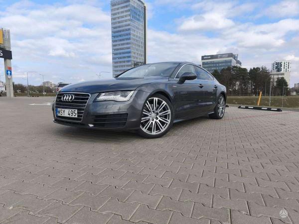 Audi A7 Sportback 2013 Viļņa vietnē Pelēks Audi A7 Sportback 2013 Viļņa, ar dzinēja tilpumu 3.00 L un nobraukumu 224 tūkst. km par 9700 €, foto 6 vietnē AUTOMOTO.COM.LV