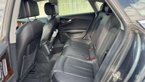 Pelēks Audi A7 Sportback 2013 Viļņa, ar dzinēja tilpumu 3.00 L un nobraukumu 224 tūkst. km par 9700 €, foto 18 vietnē AUTOMOTO.COM.LV
