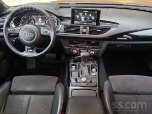 Pelēks Audi A7 Sportback 2014 Rīga, ar dzinēja tilpumu 3.00 L un nobraukumu 299 tūkst. km par 13950 €, foto 21 vietnē AUTOMOTO.COM.LV