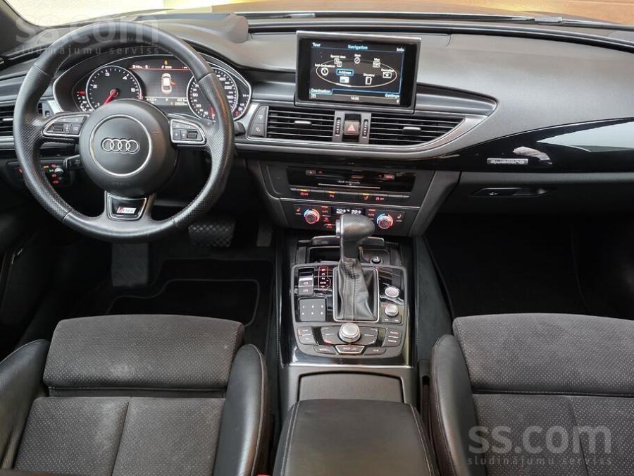 Pelēks Audi A7 Sportback 2014 Rīga, ar dzinēja tilpumu 3.00 L un nobraukumu 299 tūkst. km par 13950 €, foto 21 vietnē AUTOMOTO.COM.LV