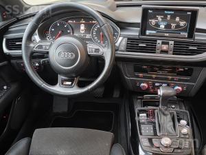 Pelēks Audi A7 Sportback 2014 Rīga, ar dzinēja tilpumu 3.00 L un nobraukumu 299 tūkst. km par 13950 €, foto 22 vietnē AUTOMOTO.COM.LV