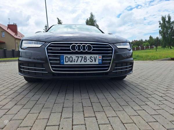 Pelēks Audi A7 Sportback 2015 Klaipėda, ar dzinēja tilpumu 3.00 L un nobraukumu 200 tūkst. km par 15800 €, foto 8 vietnē AUTOMOTO.COM.LV