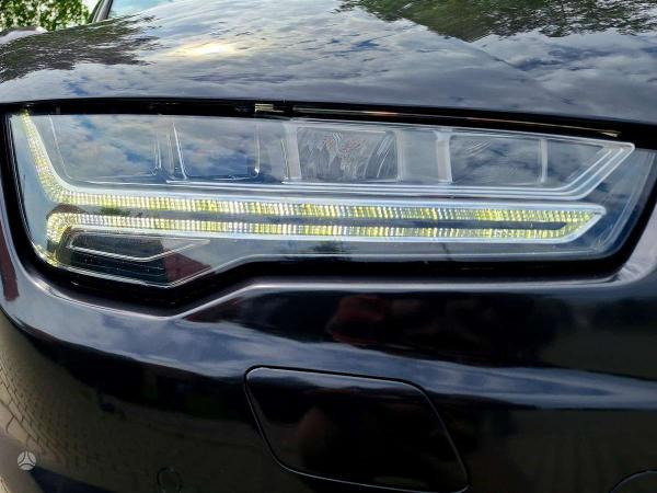 Pelēks Audi A7 Sportback 2015 Klaipėda, ar dzinēja tilpumu 3.00 L un nobraukumu 200 tūkst. km par 15700 €, foto 2 vietnē AUTOMOTO.COM.LV