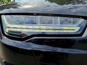 Pelēks Audi A7 Sportback 2015 Klaipėda, ar dzinēja tilpumu 3.00 L un nobraukumu 200 tūkst. km par 15700 €, foto 3 vietnē AUTOMOTO.COM.LV