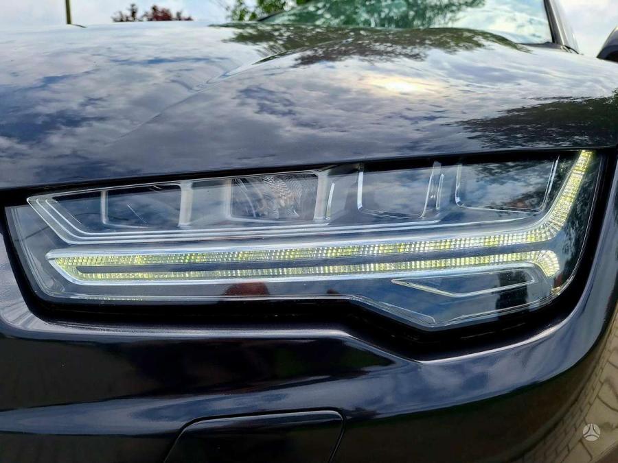 Pelēks Audi A7 Sportback 2015 Klaipėda, ar dzinēja tilpumu 3.00 L un nobraukumu 200 tūkst. km par 15700 €, foto 4 vietnē AUTOMOTO.COM.LV
