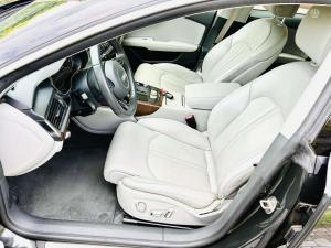 Pelēks Audi A7 Sportback 2015 Klaipėda, ar dzinēja tilpumu 3.00 L un nobraukumu 200 tūkst. km par 15700 €, foto 16 vietnē AUTOMOTO.COM.LV