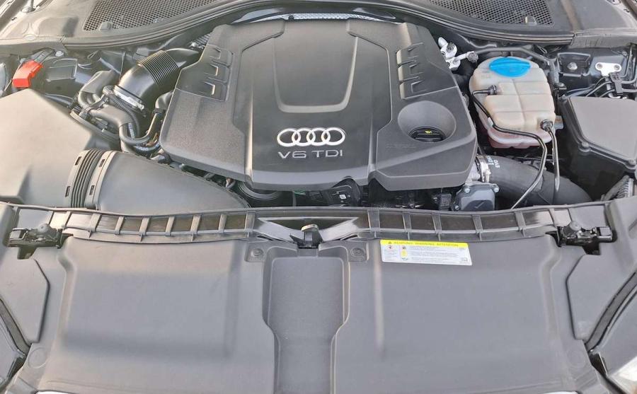 Pelēks Audi A7 Sportback 2015 Klaipėda, ar dzinēja tilpumu 3.00 L un nobraukumu 200 tūkst. km par 15700 €, foto 33 vietnē AUTOMOTO.COM.LV