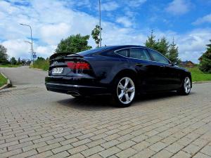 Grey Audi A7 Sportback 2015 in Klaipeda, with an engine capacity of 3.00 L and mileage of 200 thousand km for 15600 €, photo 5 on AUTOMOTO.COM.LV