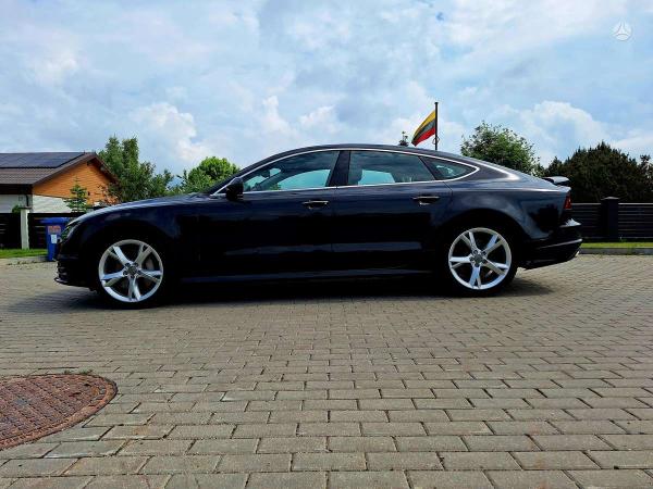 Pelēks Audi A7 Sportback 2015 Klaipėda, ar dzinēja tilpumu 3.00 L un nobraukumu 200 tūkst. km par 15600 €, foto 7 vietnē AUTOMOTO.COM.LV
