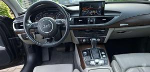 Grey Audi A7 Sportback 2015 in Klaipeda, with an engine capacity of 3.00 L and mileage of 200 thousand km for 15600 €, photo 13 on AUTOMOTO.COM.LV