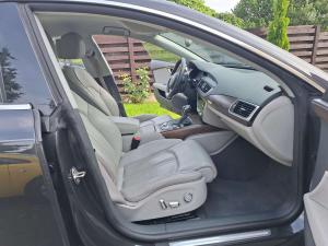 Grey Audi A7 Sportback 2015 in Klaipeda, with an engine capacity of 3.00 L and mileage of 200 thousand km for 15600 €, photo 16 on AUTOMOTO.COM.LV