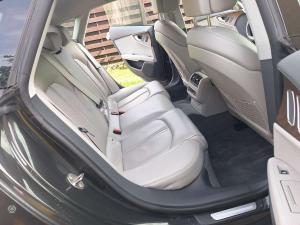 Grey Audi A7 Sportback 2015 in Klaipeda, with an engine capacity of 3.00 L and mileage of 200 thousand km for 15600 €, photo 18 on AUTOMOTO.COM.LV
