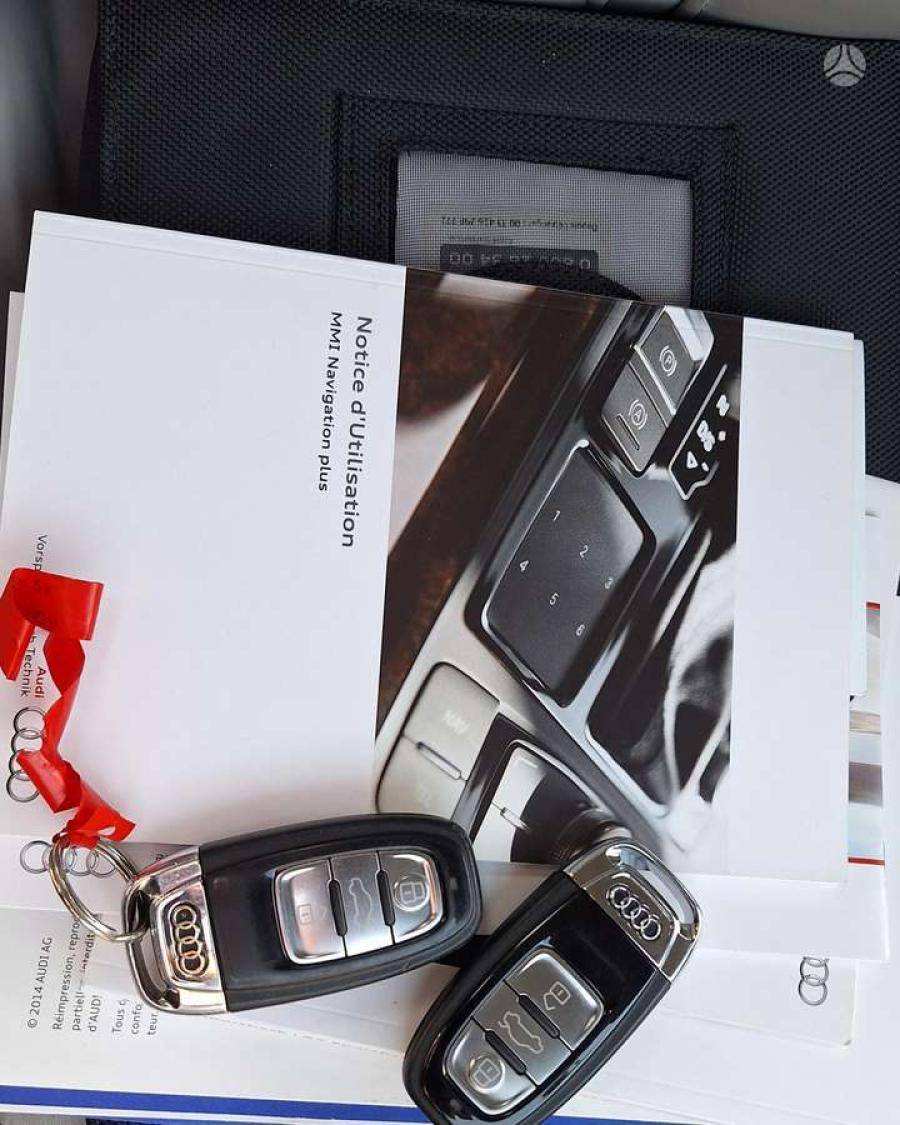 Grey Audi A7 Sportback 2015 in Klaipeda, with an engine capacity of 3.00 L and mileage of 200 thousand km for 15600 €, photo 28 on AUTOMOTO.COM.LV