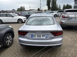 Pelēks Audi A7 Sportback 2015 Tauragė, ar dzinēja tilpumu 2.90 L un nobraukumu 190 tūkst. km par 17500 €, foto 3 vietnē AUTOMOTO.COM.LV