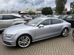 Pelēks Audi A7 Sportback 2015 Tauragė, ar dzinēja tilpumu 2.90 L un nobraukumu 190 tūkst. km par 17500 €, foto 5 vietnē AUTOMOTO.COM.LV