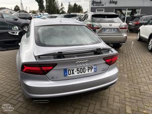 Pelēks Audi A7 Sportback 2015 Tauragė, ar dzinēja tilpumu 2.90 L un nobraukumu 190 tūkst. km par 17500 €, foto 6 vietnē AUTOMOTO.COM.LV