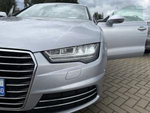 Pelēks Audi A7 Sportback 2015 Tauragė, ar dzinēja tilpumu 2.90 L un nobraukumu 190 tūkst. km par 17500 €, foto 8 vietnē AUTOMOTO.COM.LV