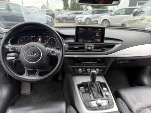 Pelēks Audi A7 Sportback 2015 Tauragė, ar dzinēja tilpumu 2.90 L un nobraukumu 190 tūkst. km par 17500 €, foto 9 vietnē AUTOMOTO.COM.LV