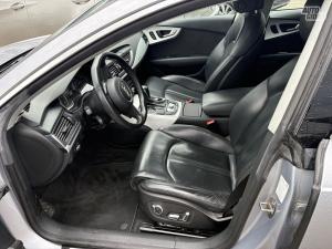Pelēks Audi A7 Sportback 2015 Tauragė, ar dzinēja tilpumu 2.90 L un nobraukumu 190 tūkst. km par 17500 €, foto 11 vietnē AUTOMOTO.COM.LV