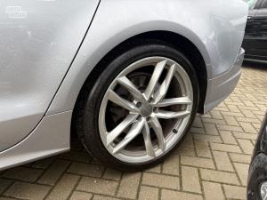 Pelēks Audi A7 Sportback 2015 Tauragė, ar dzinēja tilpumu 2.90 L un nobraukumu 190 tūkst. km par 17500 €, foto 12 vietnē AUTOMOTO.COM.LV