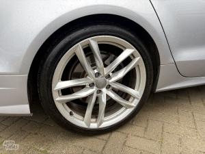 Pelēks Audi A7 Sportback 2015 Tauragė, ar dzinēja tilpumu 2.90 L un nobraukumu 190 tūkst. km par 17500 €, foto 13 vietnē AUTOMOTO.COM.LV