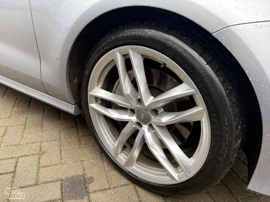 Pelēks Audi A7 Sportback 2015 Tauragė, ar dzinēja tilpumu 2.90 L un nobraukumu 190 tūkst. km par 17500 €, foto 14 vietnē AUTOMOTO.COM.LV