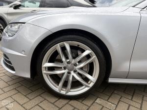 Pelēks Audi A7 Sportback 2015 Tauragė, ar dzinēja tilpumu 2.90 L un nobraukumu 190 tūkst. km par 17500 €, foto 15 vietnē AUTOMOTO.COM.LV