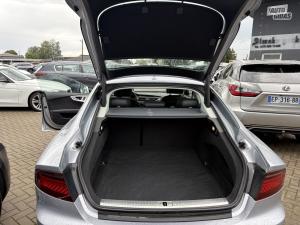 Pelēks Audi A7 Sportback 2015 Tauragė, ar dzinēja tilpumu 2.90 L un nobraukumu 190 tūkst. km par 17500 €, foto 17 vietnē AUTOMOTO.COM.LV
