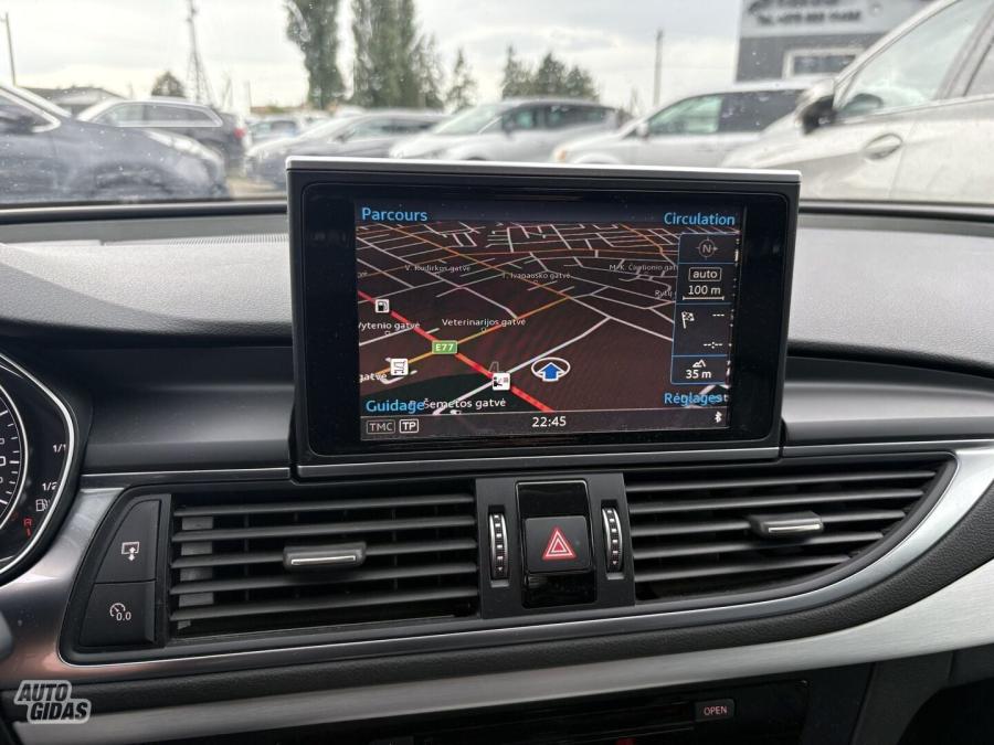 Pelēks Audi A7 Sportback 2015 Tauragė, ar dzinēja tilpumu 2.90 L un nobraukumu 190 tūkst. km par 17500 €, foto 21 vietnē AUTOMOTO.COM.LV