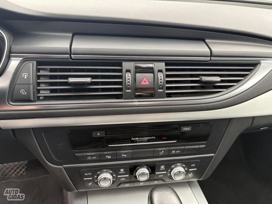 Pelēks Audi A7 Sportback 2015 Tauragė, ar dzinēja tilpumu 2.90 L un nobraukumu 190 tūkst. km par 17500 €, foto 22 vietnē AUTOMOTO.COM.LV