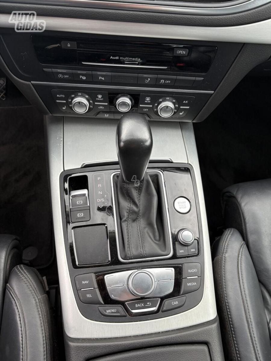 Pelēks Audi A7 Sportback 2015 Tauragė, ar dzinēja tilpumu 2.90 L un nobraukumu 190 tūkst. km par 17500 €, foto 23 vietnē AUTOMOTO.COM.LV