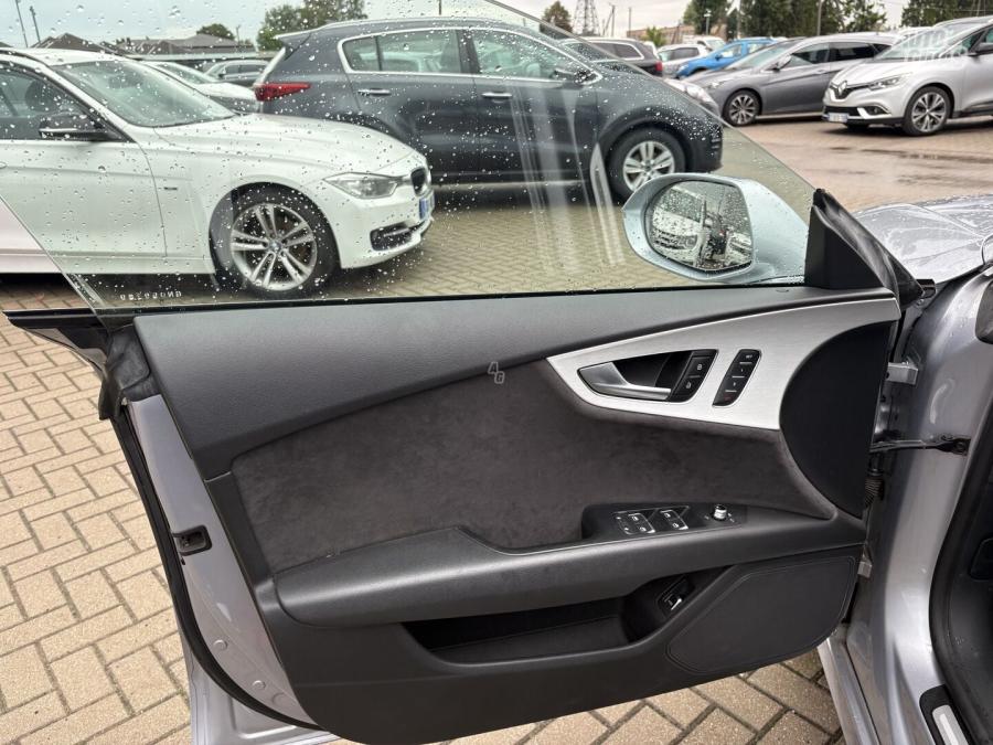Pelēks Audi A7 Sportback 2015 Tauragė, ar dzinēja tilpumu 2.90 L un nobraukumu 190 tūkst. km par 17500 €, foto 26 vietnē AUTOMOTO.COM.LV