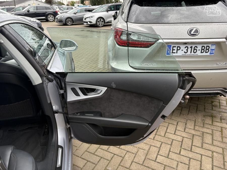 Pelēks Audi A7 Sportback 2015 Tauragė, ar dzinēja tilpumu 2.90 L un nobraukumu 190 tūkst. km par 17500 €, foto 27 vietnē AUTOMOTO.COM.LV